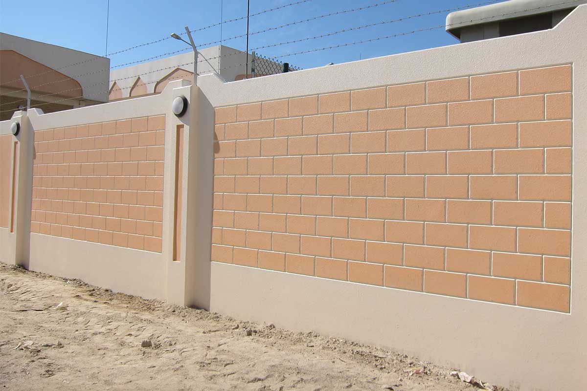 Boundary Walls - GTC PLUS PRECAST CONCRETE FACTORY
