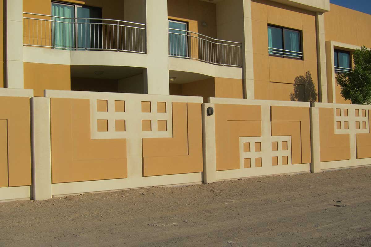 Boundary Walls - GTC PLUS PRECAST CONCRETE FACTORY