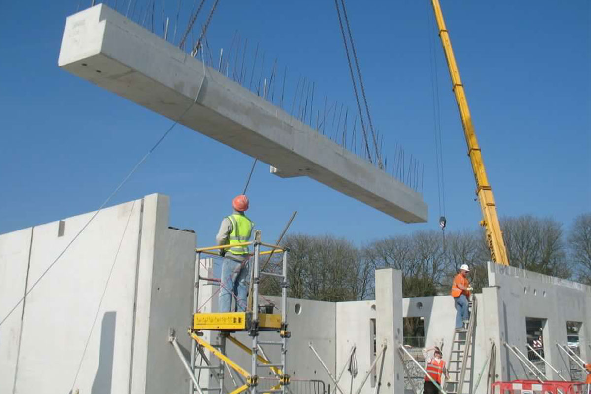 COLUMNS & BEAMS - GTC PLUS PRECAST FACTORY