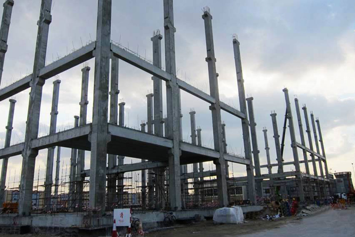 COLUMNS & BEAMS - GTC PLUS PRECAST FACTORY