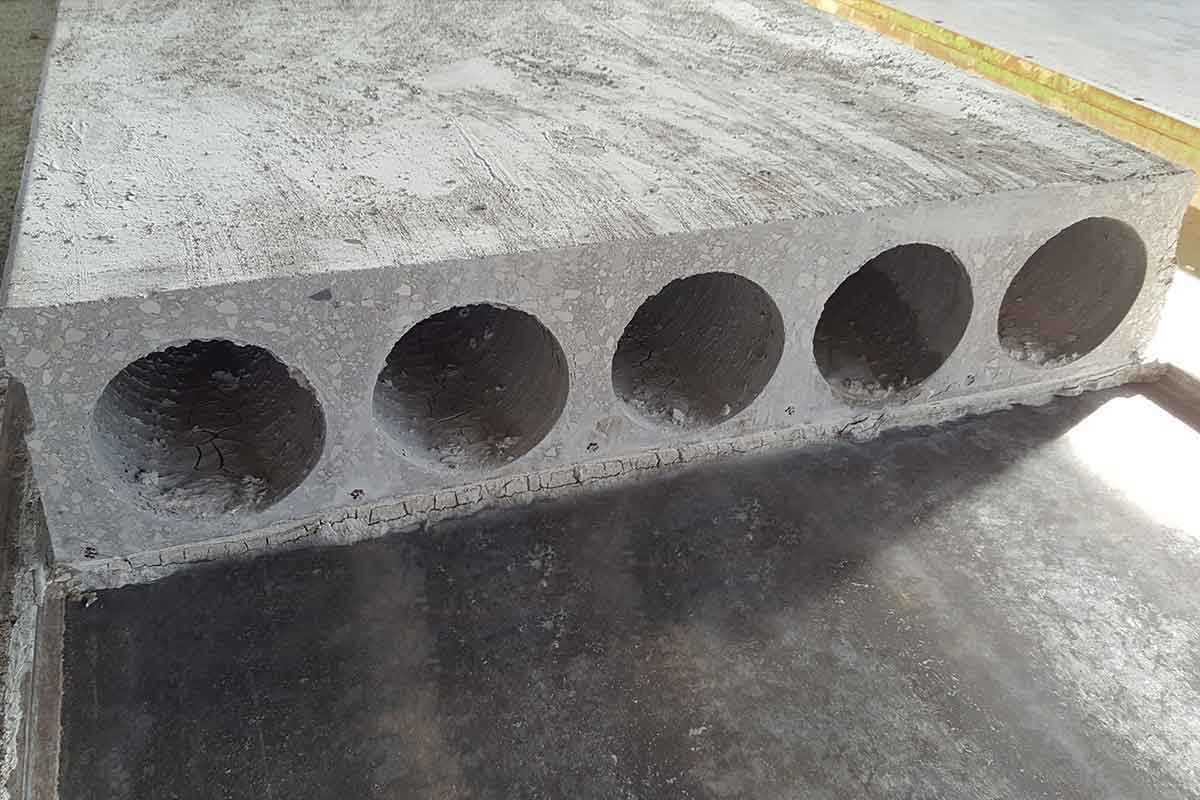 Hollow core slabs - GTC PLUS PRECAST CONCRETE FACTORY
